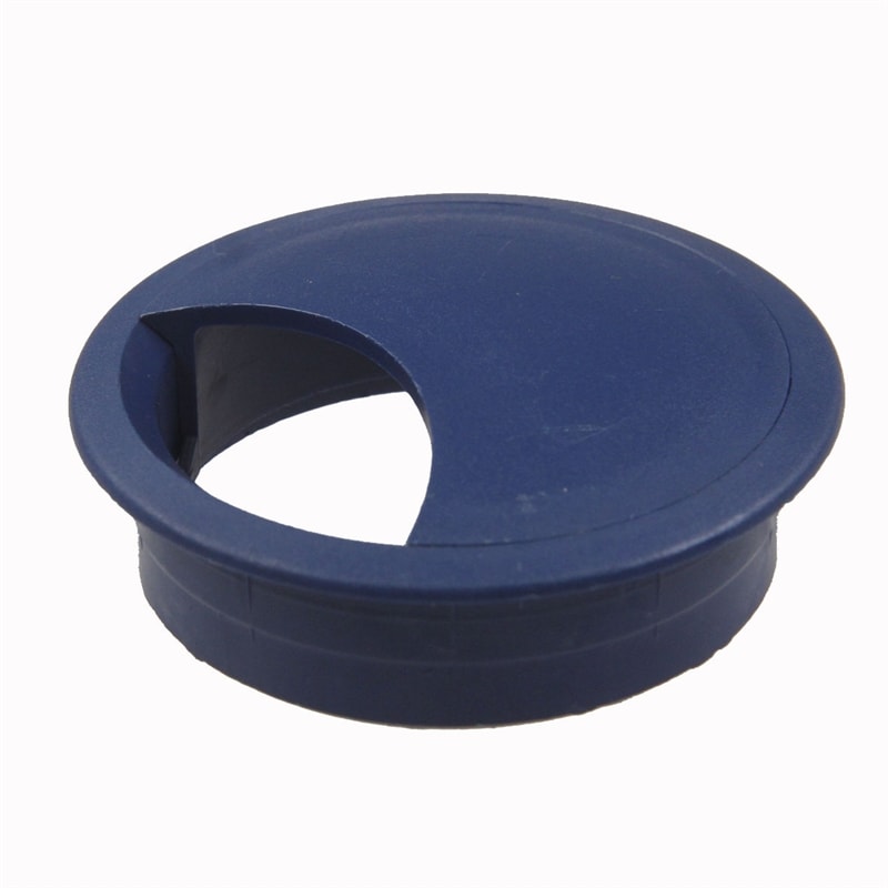 Passa Fio 60 mm cor azul Passa Fio 60 mm cor azul